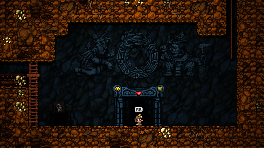 Spelunky. An amazing platform game | X35 Earthwalker