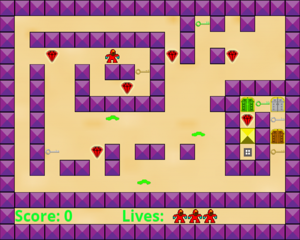 Maze Time. Don't rage quit - X35 Earthwalker