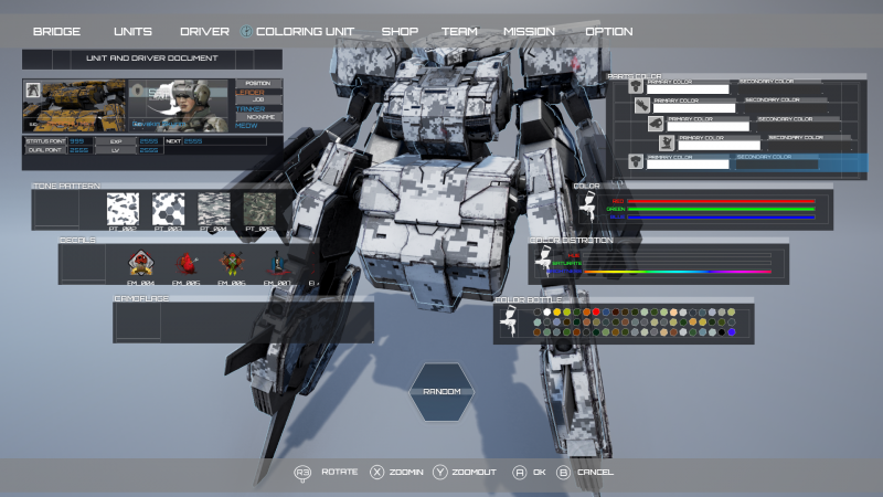 Dual Gear. Deep turn based strategy - X35 Earthwalker