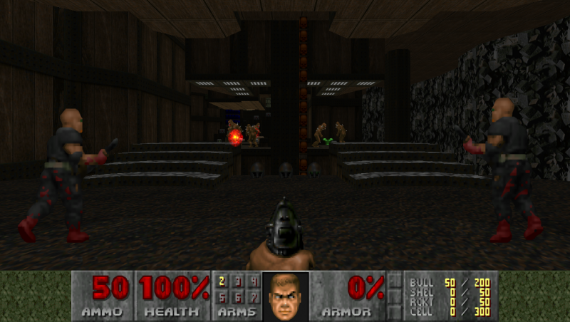 Ultimate Doom. Ultimate fun? - X35 Earthwalker