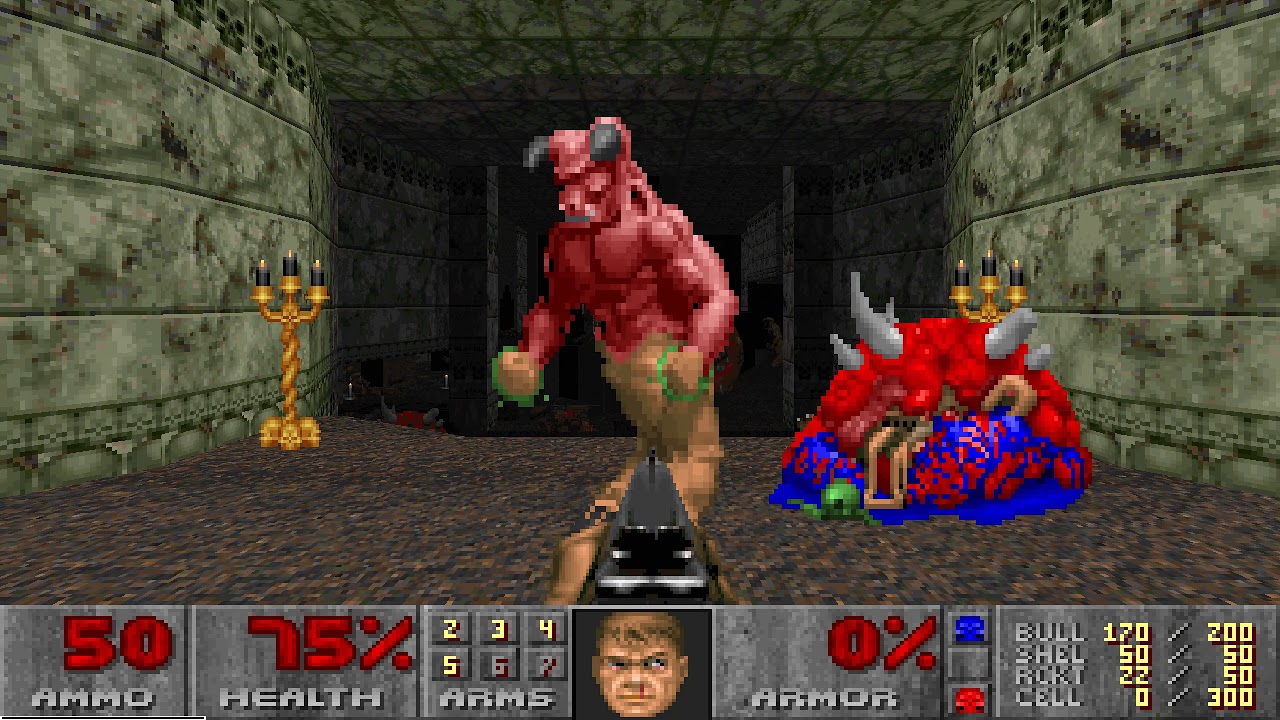 Ultimate Doom. Ultimate fun? - X35 Earthwalker