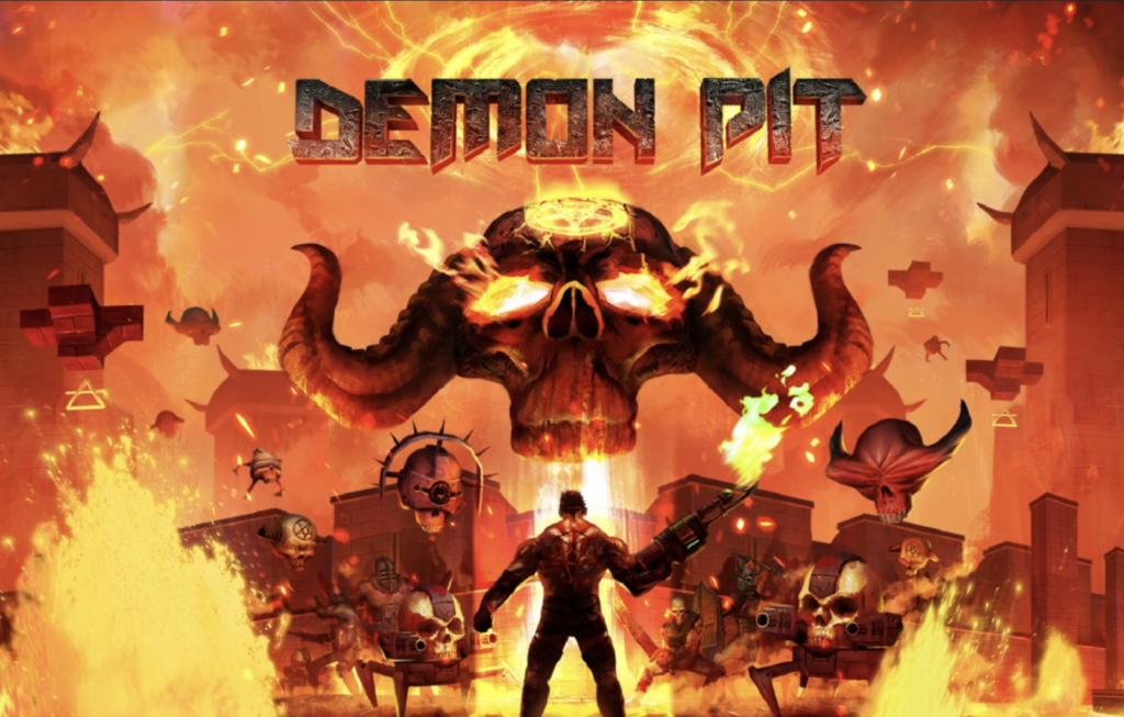 Demon Pit. Sounds friendly - X35 Earthwalker