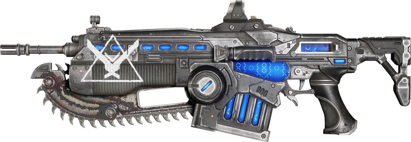 Gears 5. The Lancer is more garbage! - X35 Earthwalker