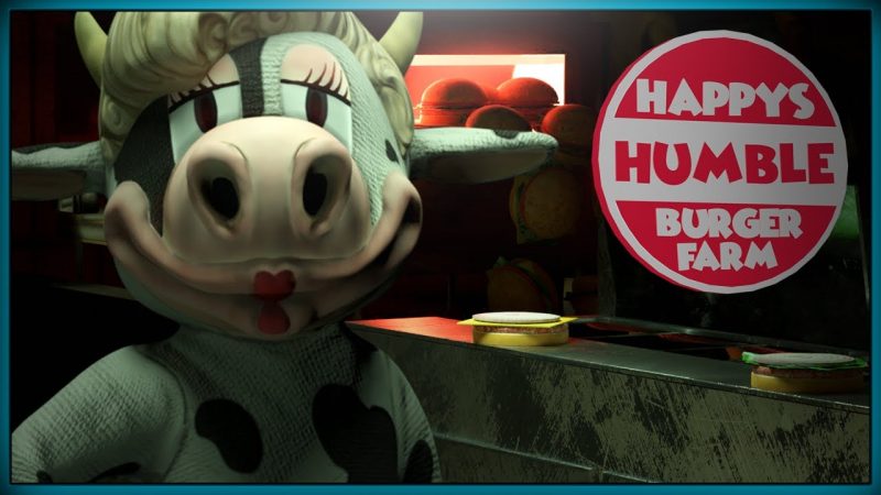 Happy Humble Burger Farm. Eat up - X35 Earthwalker