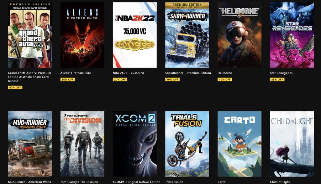 Xbox has no games? What?! - X35 Earthwalker