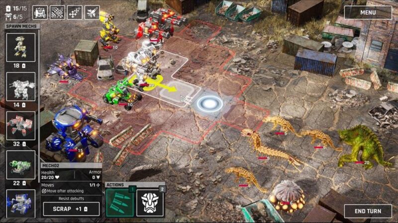 Mech Armada. Mech Armies - X35 Earthwalker