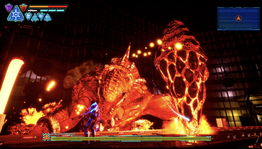 Mars 2120. Sci-fi Metroidvania - X35 Earthwalker