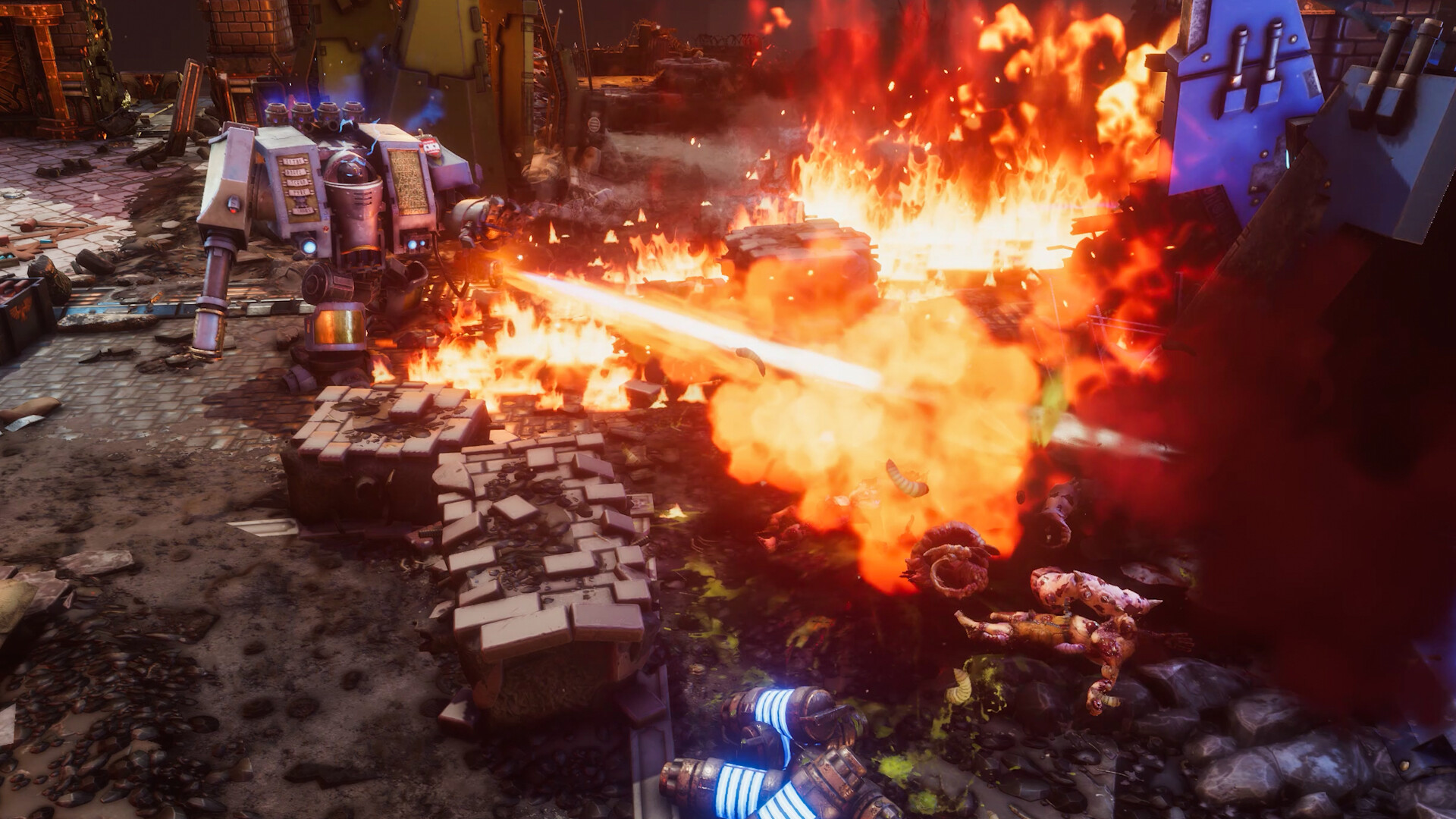 Warhammer 40000: Chaos Gate – Daemonhunter - X35 Earthwalker