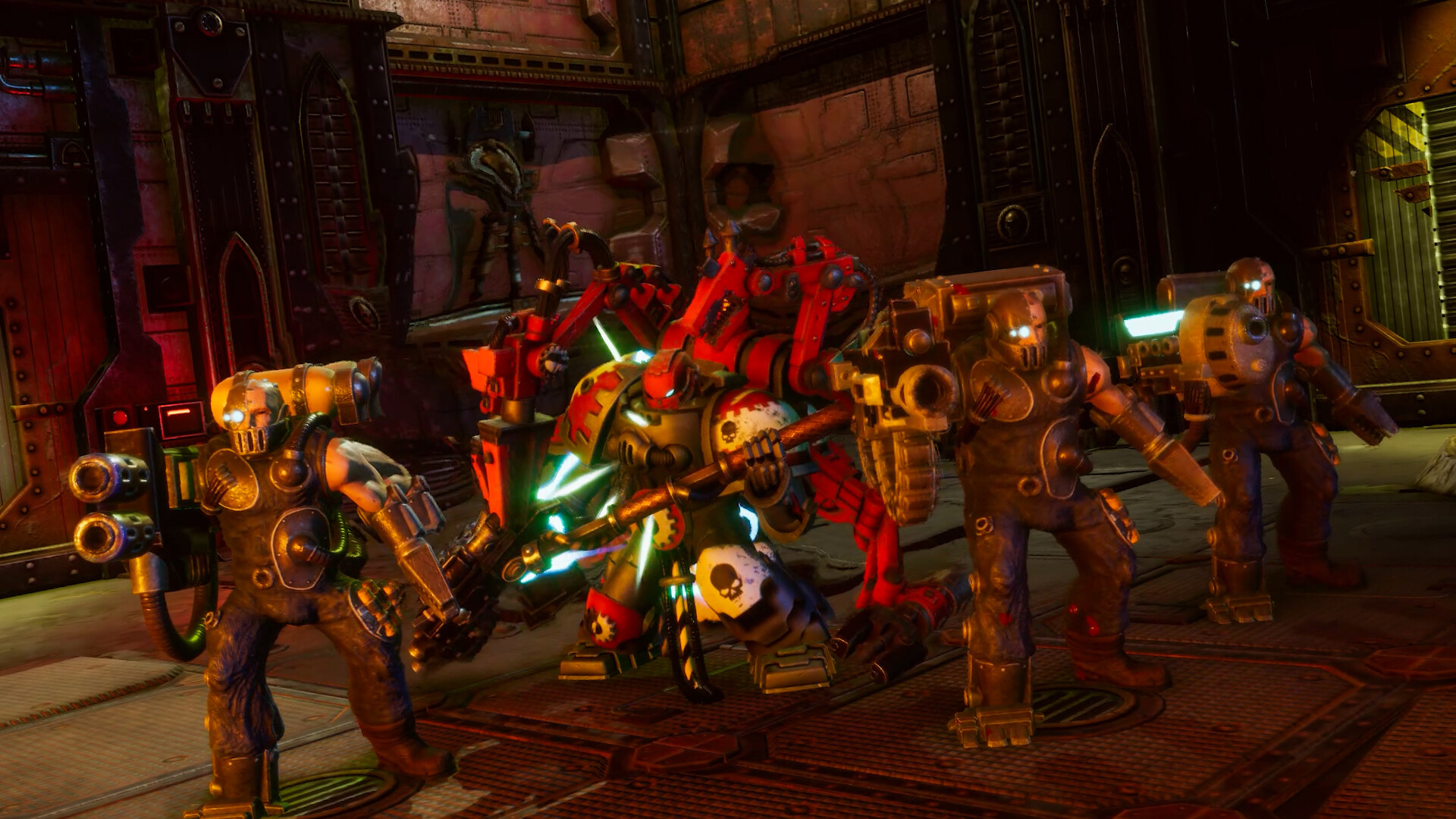 Warhammer 40000: Chaos Gate – Daemonhunter - X35 Earthwalker
